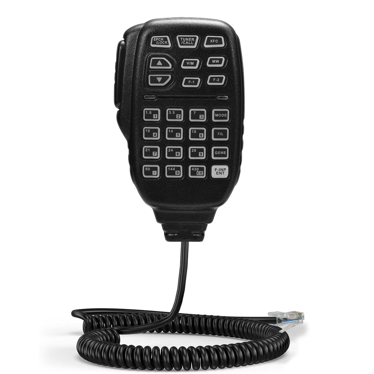 Xiegu Original Speaker Microphone | for X5105 X6100 G90 HF Transceiver ...